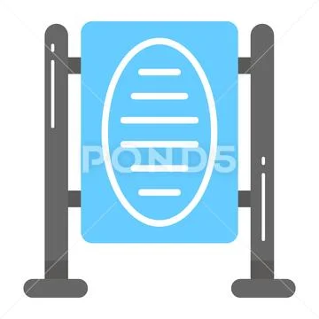 Check this amazing vector of sign board, editable design: Royalty Free ...