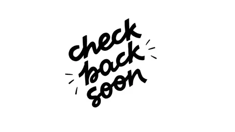 Back Soon Film Stock Videos – Royalty-Free HD & 4K Videos | Pond5