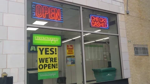 Check Changes Signage | Stock Video | Pond5