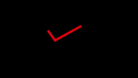 check mark icon animated video | Stock Video | Pond5