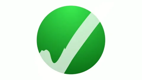 Animation Check Mark Stock Video Footage | Royalty Free Animation Check ...