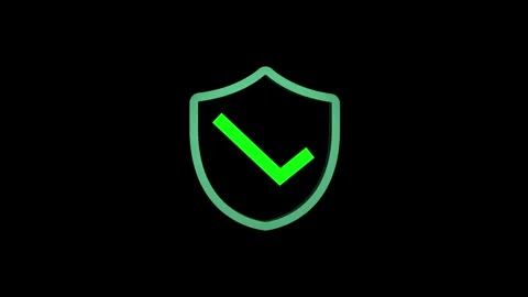 check marks, isolated tick symbols.Yes o... | Stock Video | Pond5