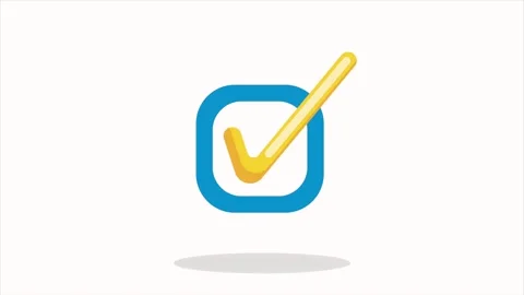 Animated Check Mark Stock Footage ~ Royalty Free Stock Videos | Page 8