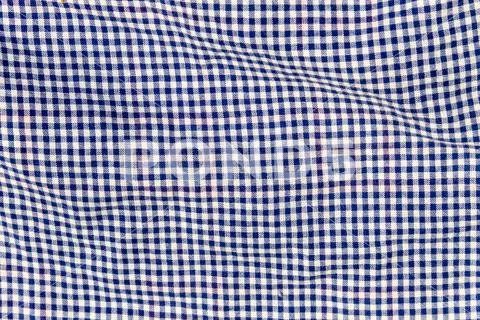 Photograph: Checkered fabric texture. Cloth background #100728707