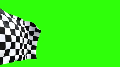Checkered Flag 3D Stock Video Footage | Royalty Free Checkered Flag 3D ...