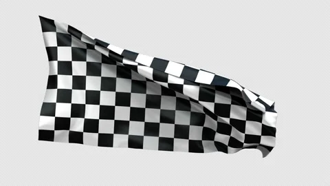 Checkered Flag Waving Animation Checkered Chequered Flag Symbol Hi Res