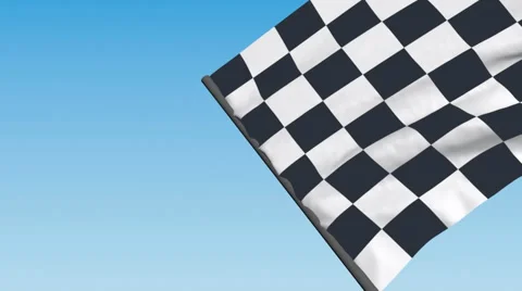 Animated Checkered Flag Gif