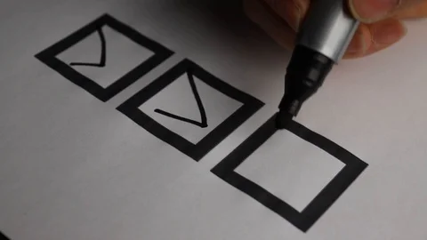 Check Off All Stock Videos – Royalty-Free HD & 4K Videos | Pond5