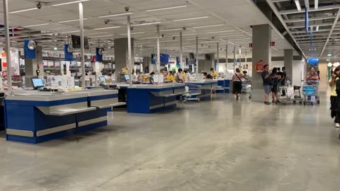 Cashier Store Stock Footage ~ Royalty Free Stock Videos | Pond5