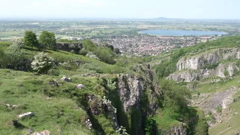 Cheddar Gorge England UK english country... | Stock Video | Pond5