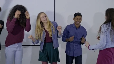 Dance Classroom Stock Footage ~ Royalty Free Stock Videos | Pond5