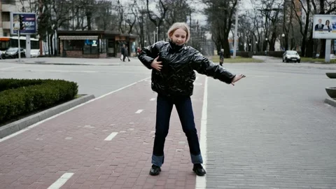 Girl Dancing Meme Stock Footage ~ Royalty Free Stock Videos | Pond5