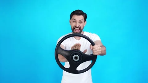 Steering Wheel Guy Stock Videos – Royalty-Free HD & 4K Videos