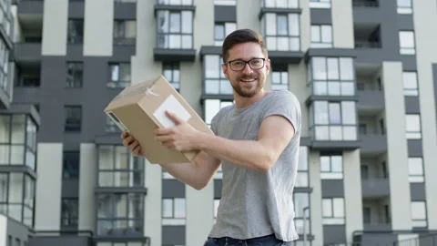 Cardboard Box Body Stock Videos – Royalty-Free HD & 4K Videos | Page 2