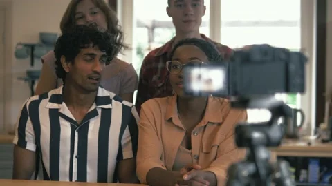 Students Laughing Video Stock Videos – Royalty-Free HD & 4K Videos | Page 2