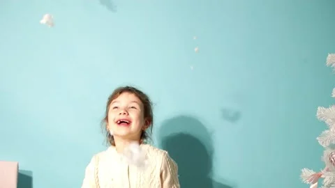 Jump Snow Girl Stock Videos – Royalty-Free HD & 4K Videos