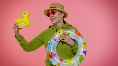 Granny On Vacation Stock Videos – Royalty-Free HD & 4K Videos