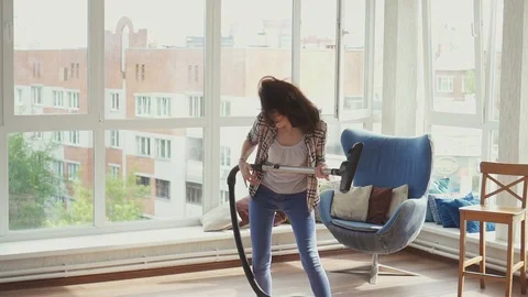 He Cleaning Lady Stock Videos – Royalty-Free HD & 4K Videos