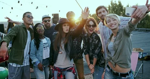 People Having Fun Stock Video Footage | Royalty Free People Having Fun ...