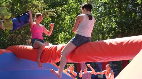 Women Fun Wrestling Stock Videos – Royalty-Free HD & 4K Videos