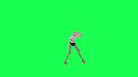 Man Dancing Green Screen Stock Video Footage | Royalty Free Man Dancing ...