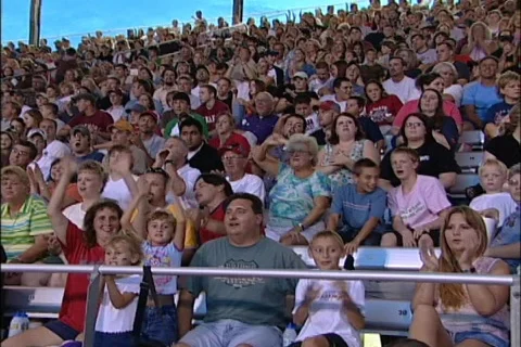 Crowd Cheering Stock Footage ~ Royalty Free Stock Videos | Pond5