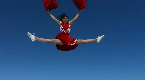 A Cheerleader Stock Videos – Royalty-Free HD & 4K Videos