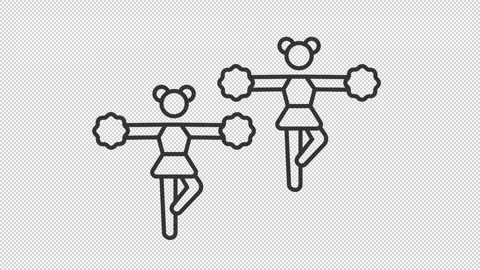 Cheerleading Signs Stock Videos – Royalty-Free HD & 4K Videos