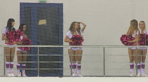 Girls Cheerleading Shirt Stock Footage ~ Royalty Free Stock Videos | Pond5