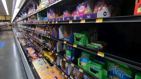 Cheese Aisle Stock Video Footage | Royalty Free Cheese Aisle Videos | Pond5