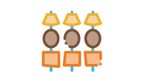 cheese fondue on skewers Icon Animation | Stock Video | Pond5