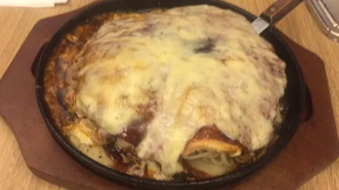 Cheesy Noodles Stock Videos – Royalty-Free HD & 4K Videos