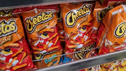 Cheetos Stock Videos – Royalty-Free HD & 4K Videos