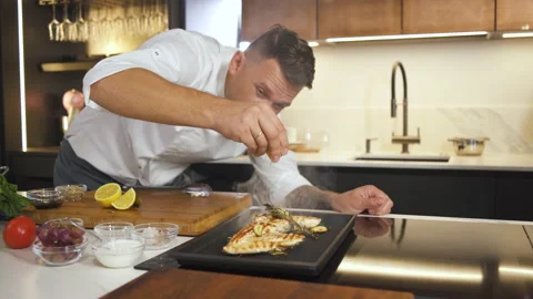Chef Fillet Stock Videos – Royalty-Free HD & 4K Videos | Pond5