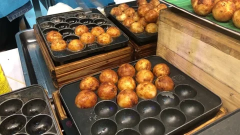 Japanese Food Truck Stock Videos – Royalty-Free HD & 4K Videos