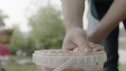 Man Chicken Legs Stock Videos – Royalty-Free HD & 4K Videos | Page 2