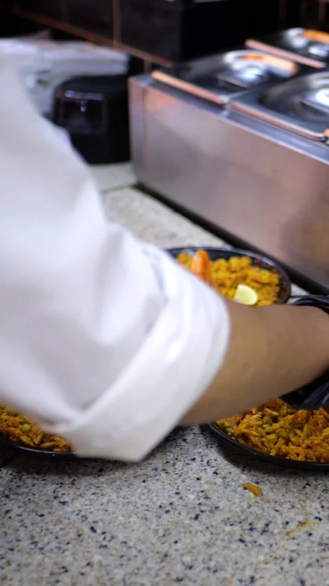 Paella Chef Stock Videos – Royalty-Free HD & 4K Videos | Pond5