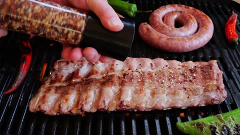 Salt Pork Stock Videos – Royalty-Free HD & 4K Videos