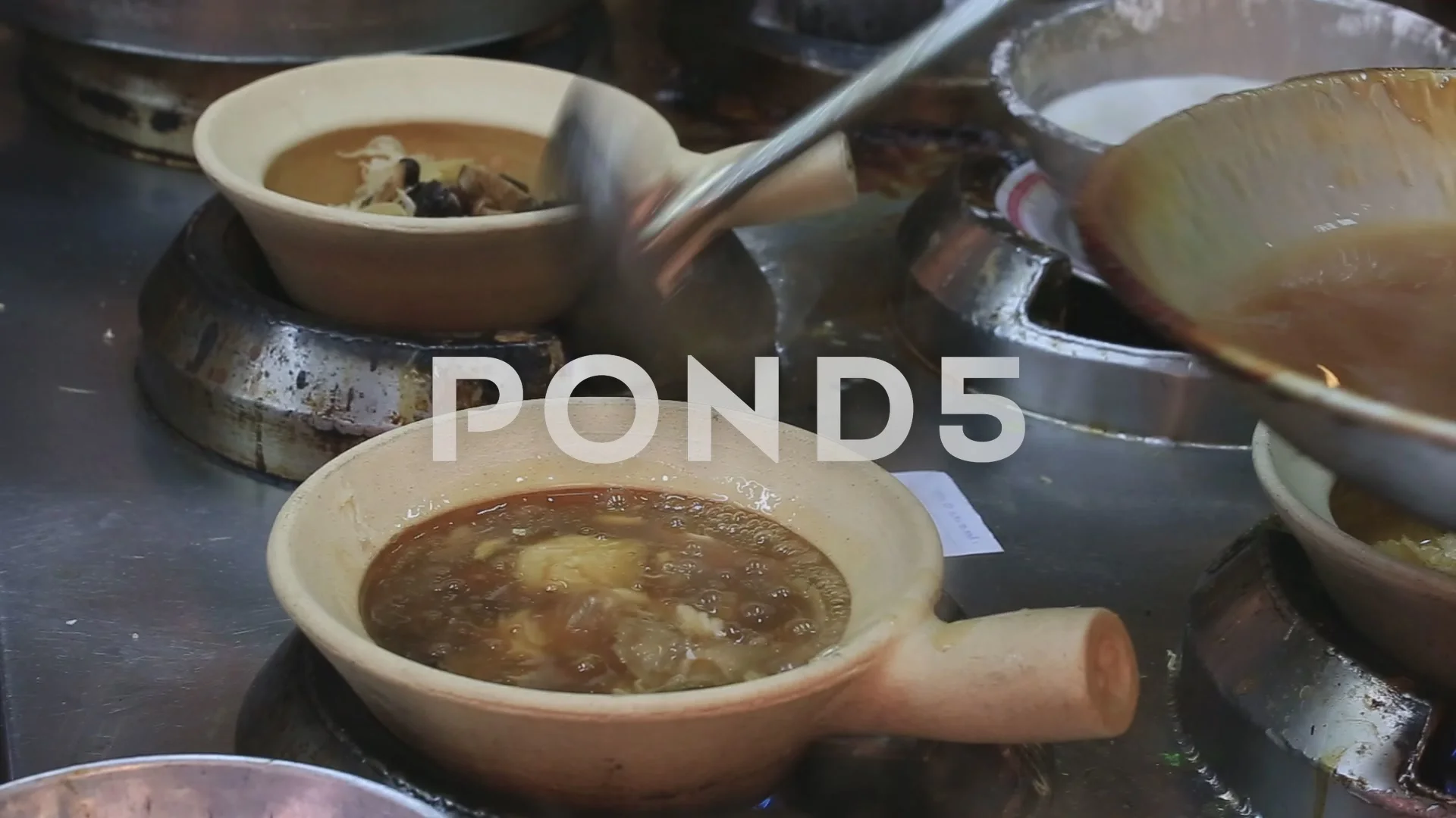 People Eating Shark Fin Soup