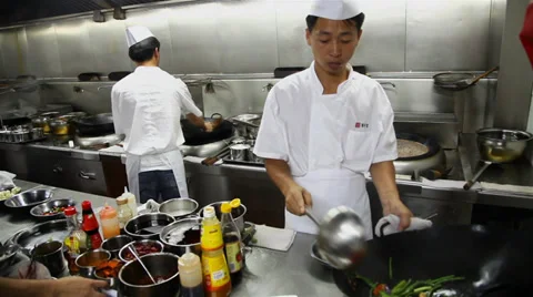 China Chefs Stock Videos – Royalty-Free HD & 4K Videos
