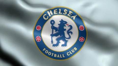 Chelsea Flag video waving in wind Chels... | Stock Video | Pond5