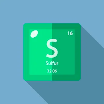Sulphur Symbol Periodic Table
