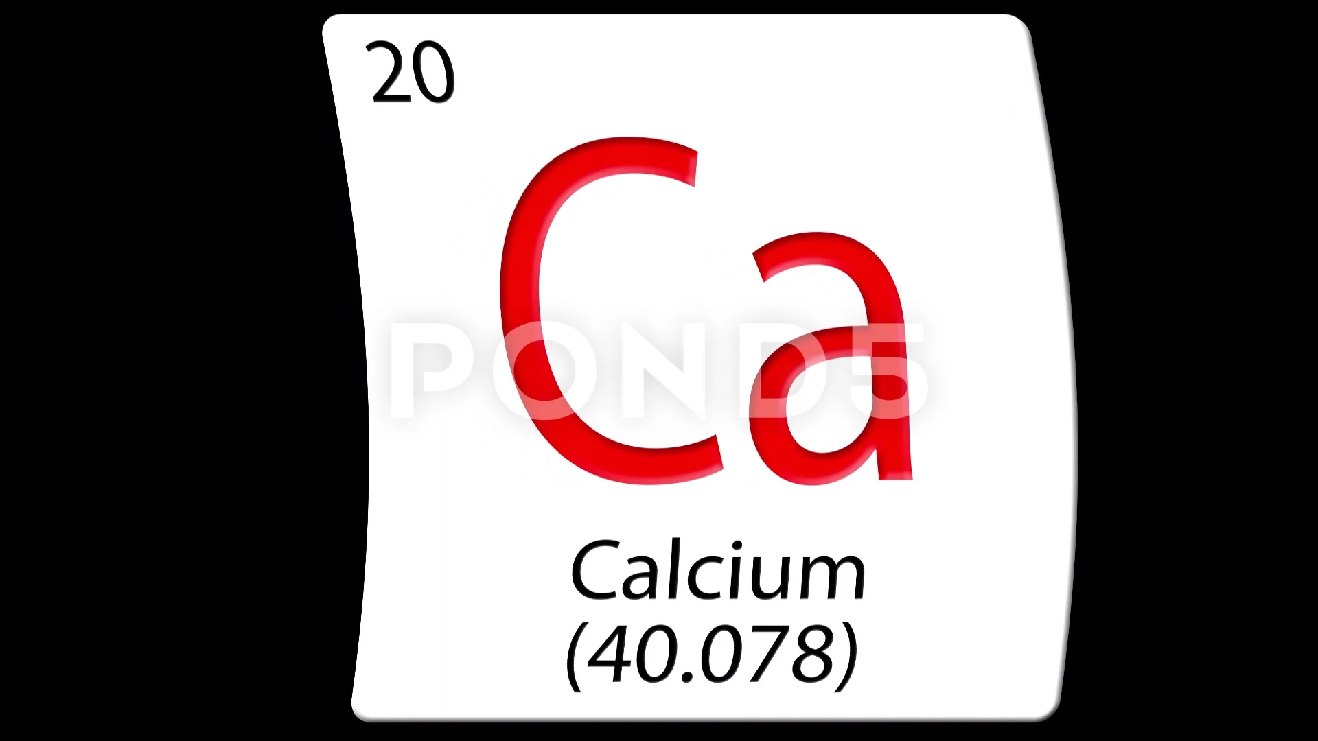 Calcium Symbol Ca
