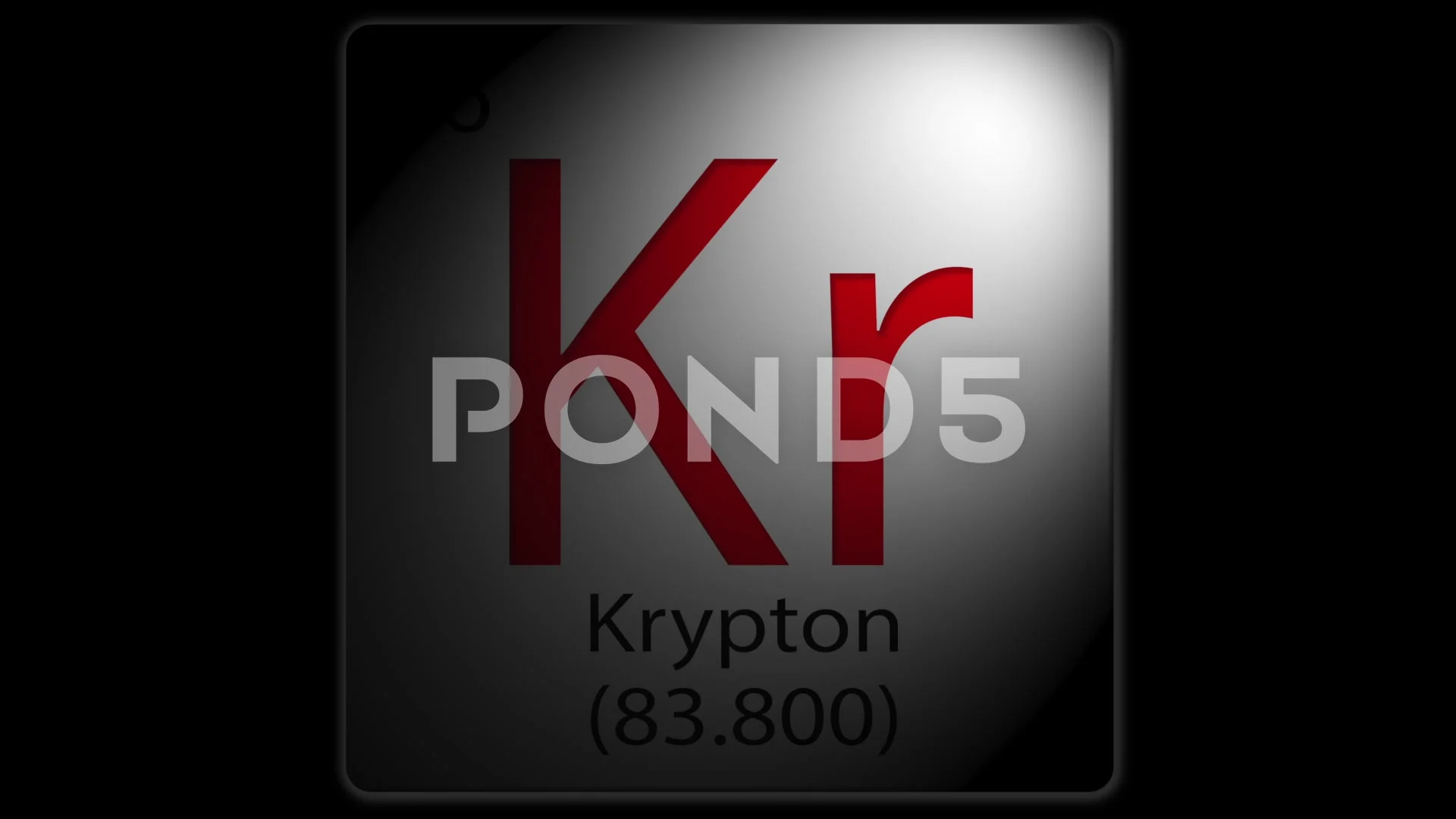Krypton Sign