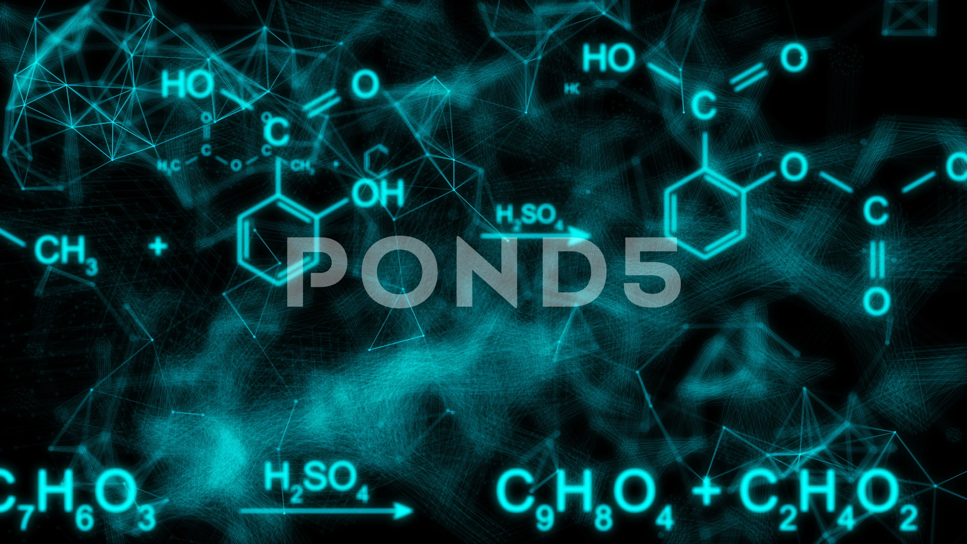 Chemical Formula Wallpaper