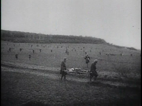 Chemical weapons and poison gas are used... | Stock Video | Pond5