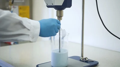 Chemist Powder Stock Footage ~ Royalty Free Stock Videos | Pond5