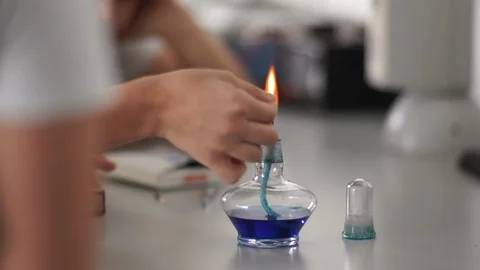 Lab Lamp Stock Footage ~ Royalty Free Stock Videos | Pond5