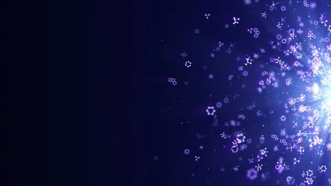 CHEMISTRY Molecules Animation, Backgroun... | Stock Video | Pond5