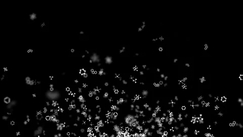 CHEMISTRY Molecules Animation, Backgroun... | Stock Video | Pond5
